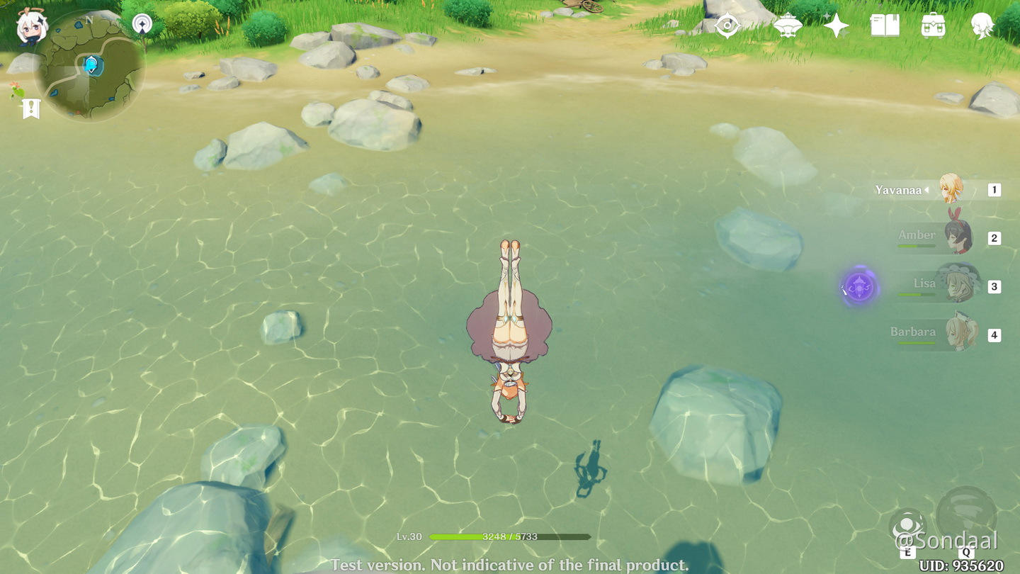 Diving ! Genshin Impact | HoYoLAB