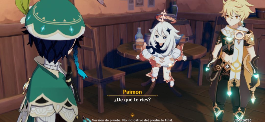 Genshin Impact Paimon Angry