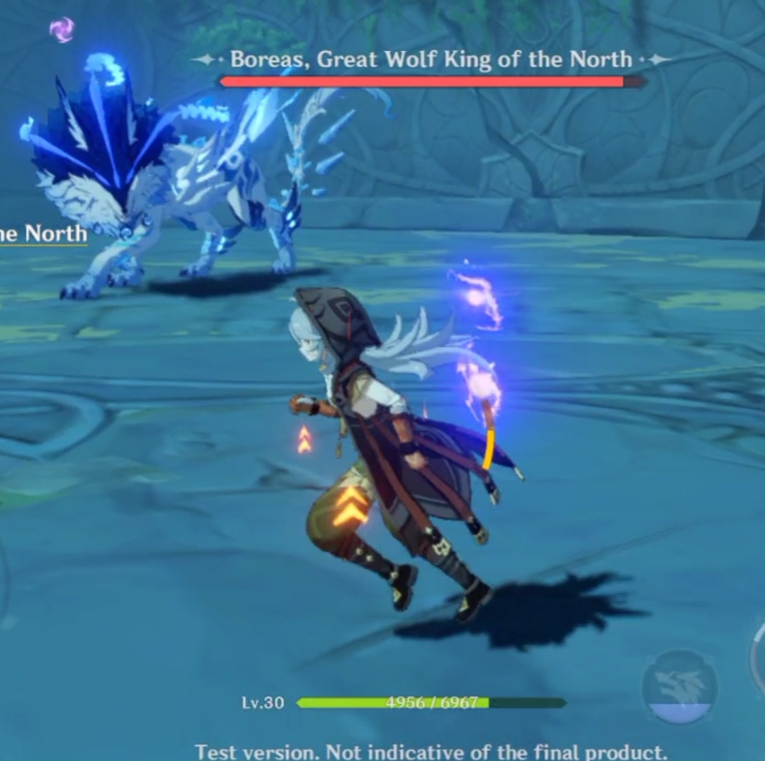 Razor Wolf's Nature Genshin Impact | HoYoLAB