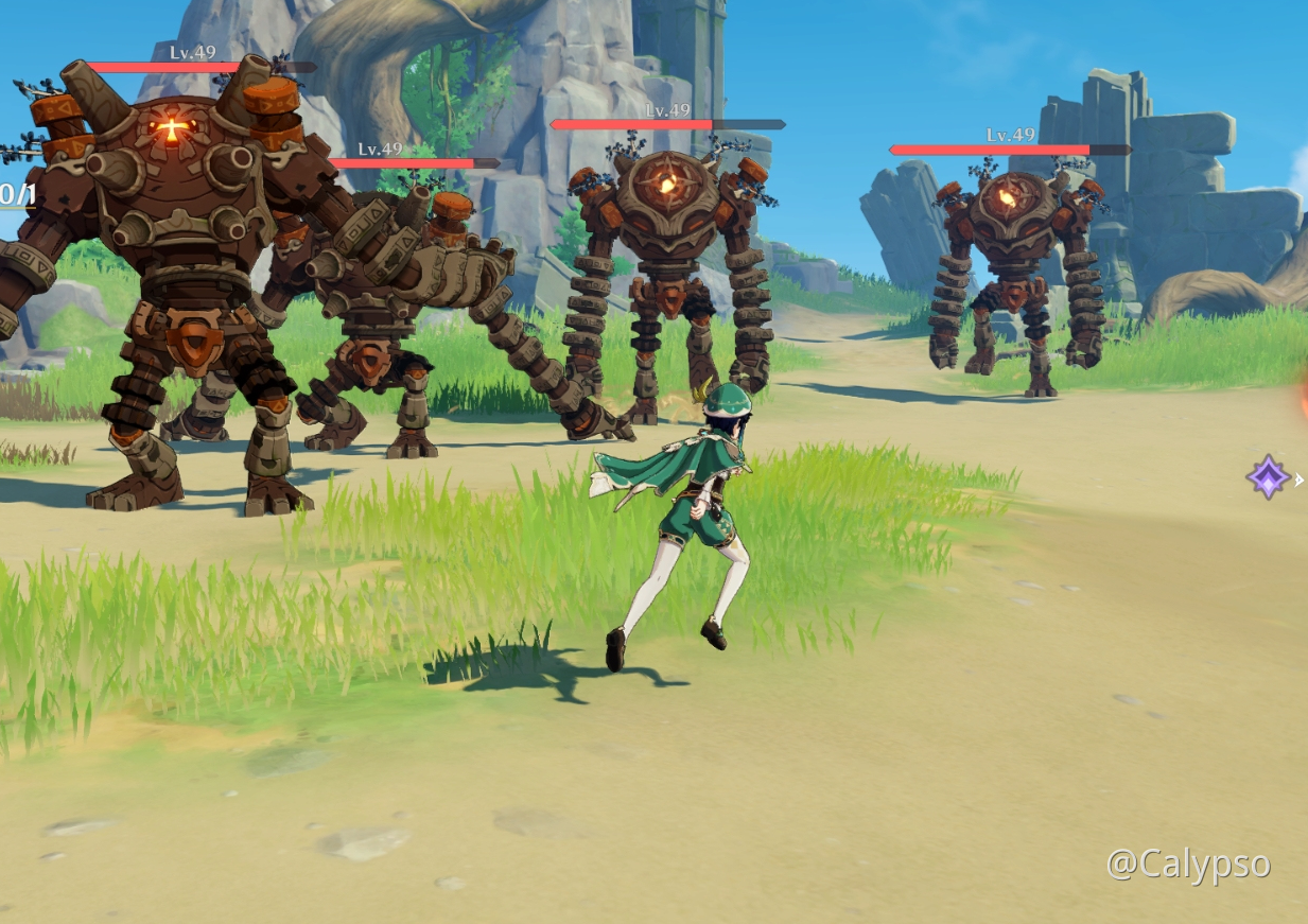 Venti vs Machine Genshin Impact | HoYoLAB