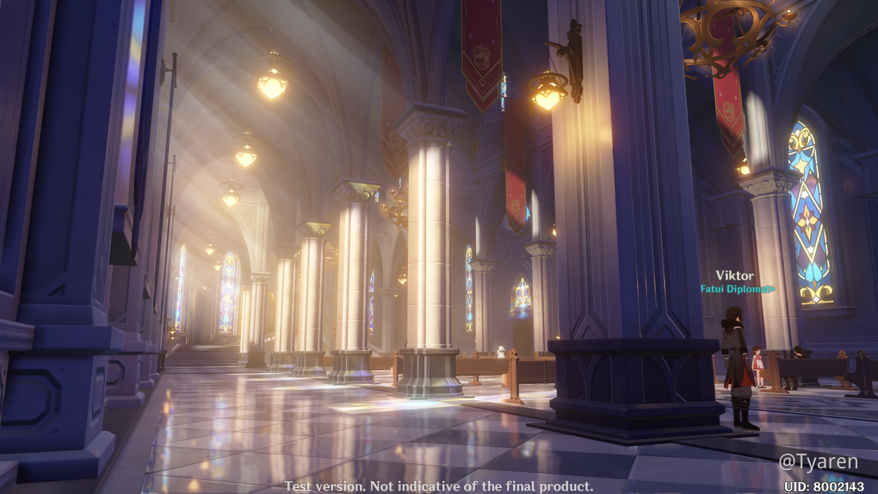 Mondstadt Cathedral, a gothic masterpiece Genshin Impact | HoYoLAB