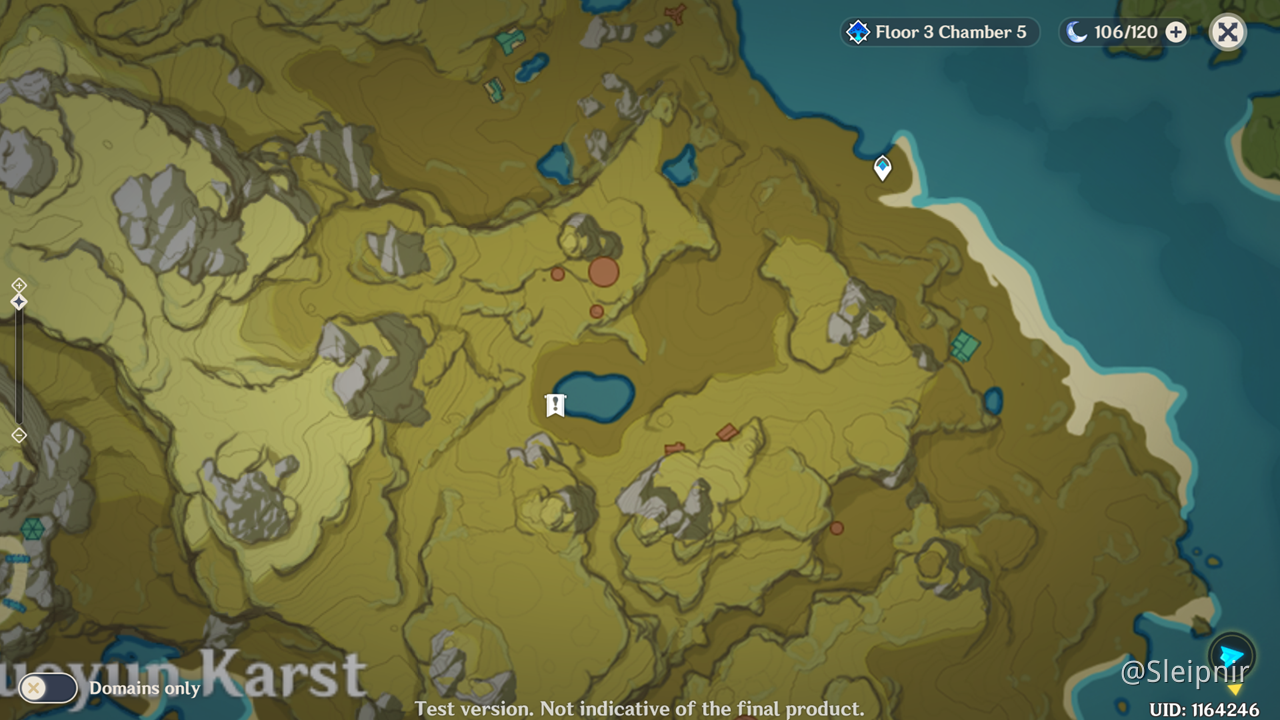 Teyvat Full Map