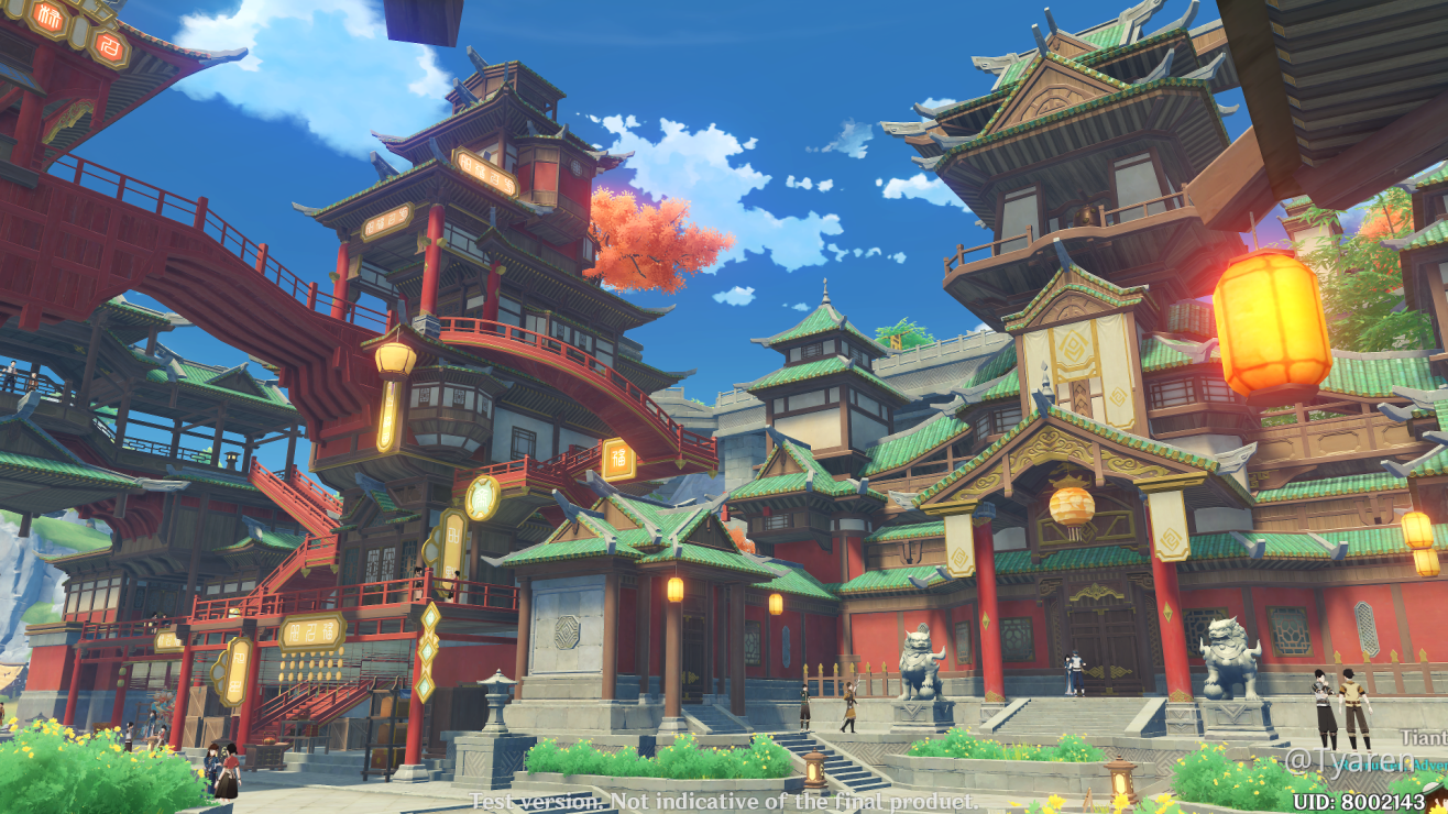 Beautiful Liyue | Genshin Impact | HoYoLAB