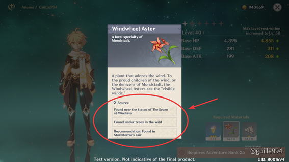 [Guide] Character and weapon progression Genshin Impact | HoYoLAB