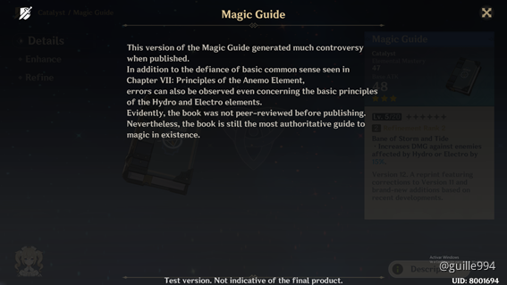 [Guide] Character and weapon progression Genshin Impact | HoYoLAB