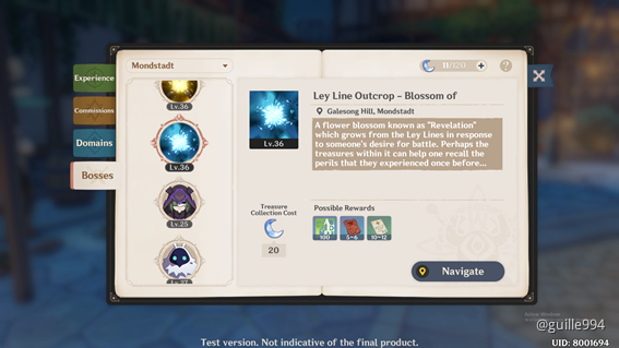 [Guide] Character and weapon progression Genshin Impact | HoYoLAB