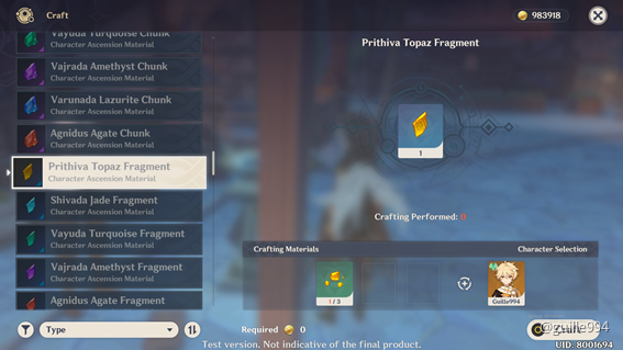 [Guide] Character and weapon progression Genshin Impact | HoYoLAB