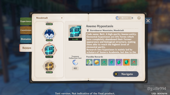 [Guide] Character and weapon progression Genshin Impact | HoYoLAB