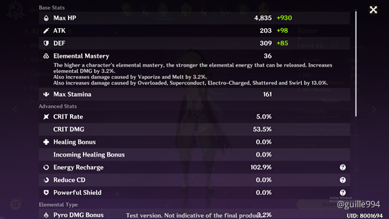 [Guide] Character and weapon progression Genshin Impact | HoYoLAB