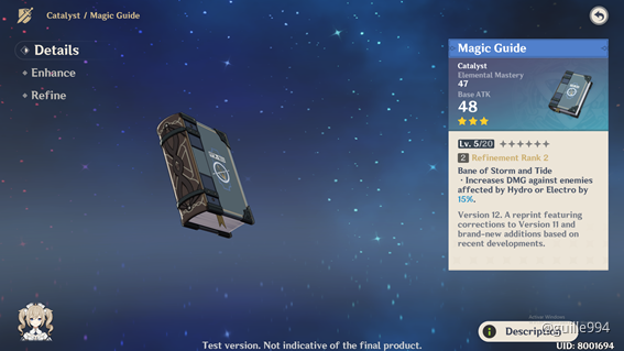 [Guide] Character and weapon progression Genshin Impact | HoYoLAB