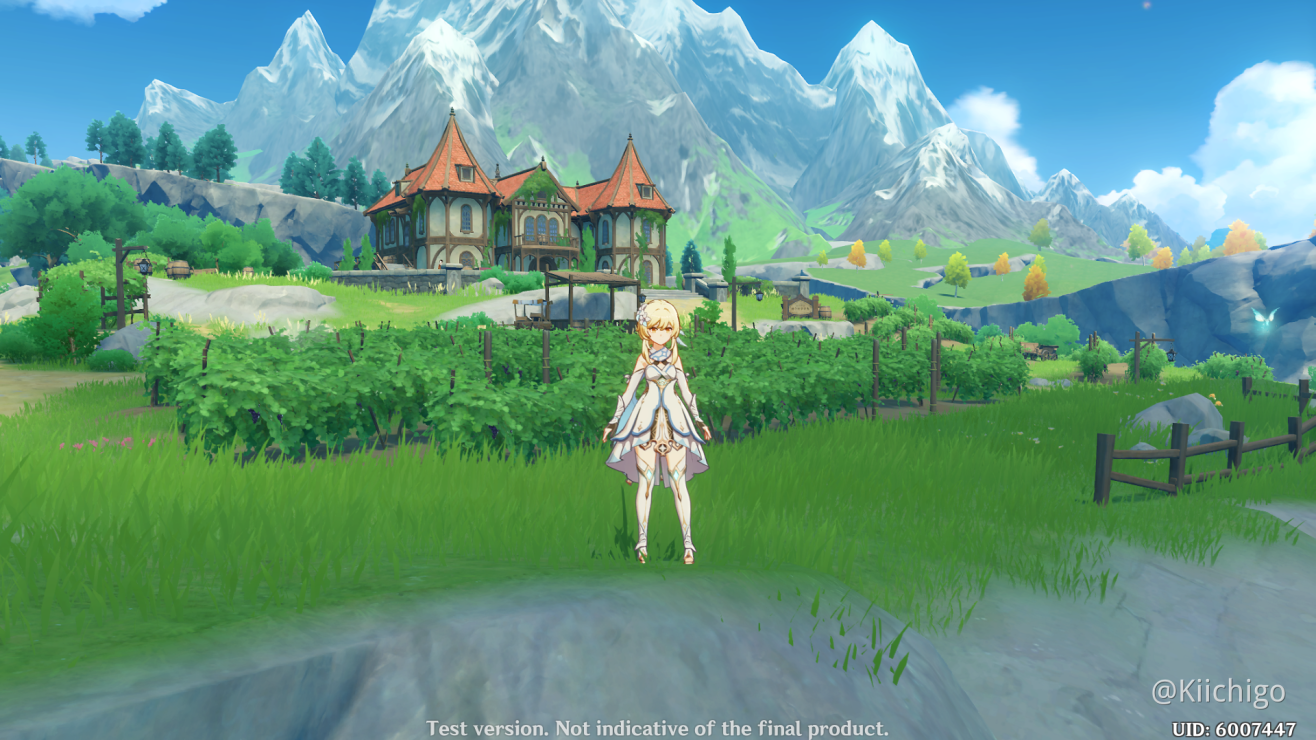 Small Mondstat Tour - FCBT Screenshots | Genshin Impact | HoYoLAB