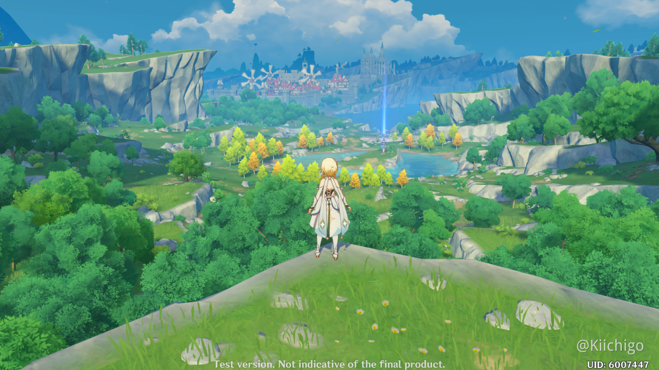 Small Mondstat Tour - FCBT Screenshots | Genshin Impact | HoYoLAB