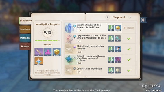 [Guide] Adventurer handbook Genshin Impact | HoYoLAB