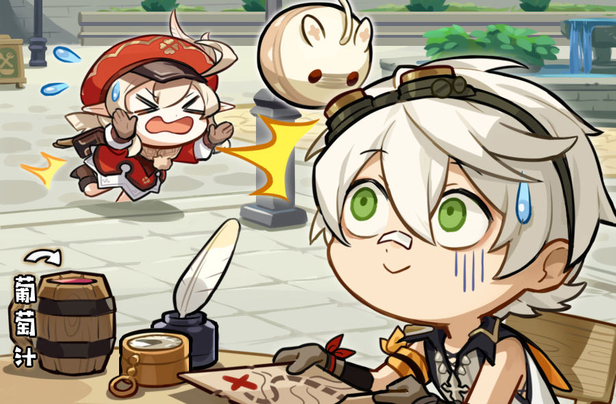 [ Klee Adventure ] by 迷路的史莱姆酱 Genshin Impact | HoYoLAB