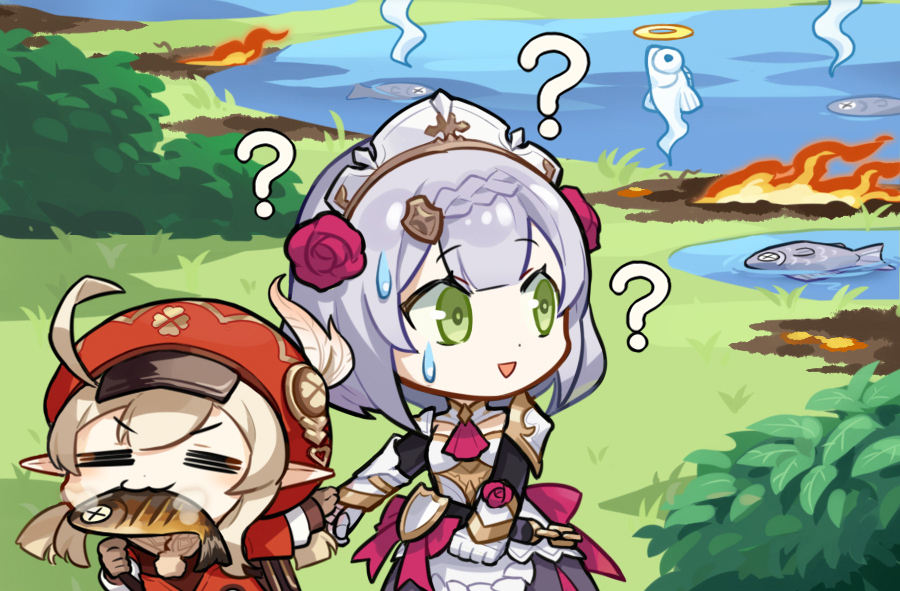 [ Klee Adventure ] by 迷路的史莱姆酱 Genshin Impact | HoYoLAB