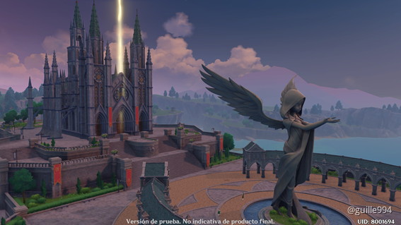 [Landscaping] Mondstadt cathedral | Genshin Impact | HoYoLAB