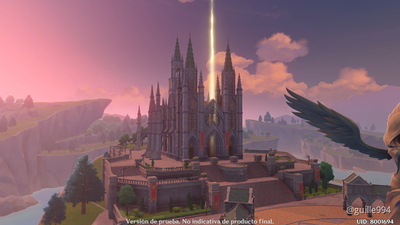 [Landscaping] Mondstadt cathedral | Genshin Impact | HoYoLAB
