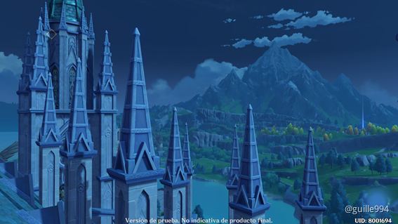 [Landscaping] Mondstadt cathedral | Genshin Impact | HoYoLAB