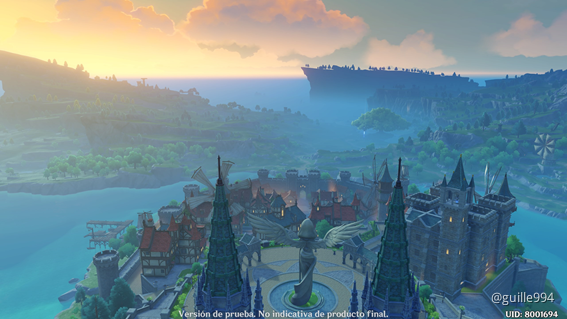 [Landscaping] Mondstadt cathedral | Genshin Impact | HoYoLAB