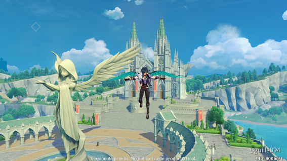 [Landscaping] Mondstadt cathedral | Genshin Impact | HoYoLAB