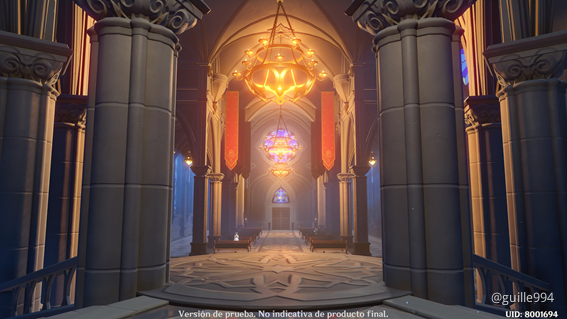 [Landscaping] Mondstadt cathedral | Genshin Impact | HoYoLAB