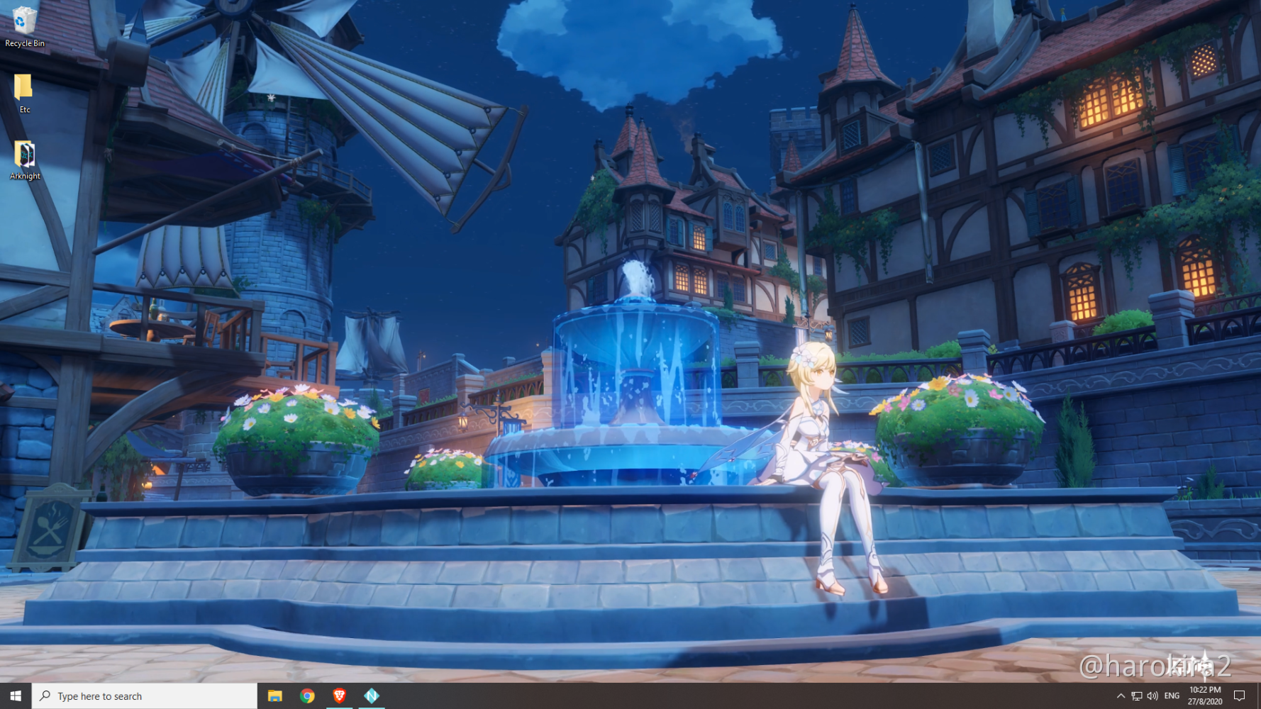 Live Genshin Impact Wallpaper for Desktop Genshin Impact | HoYoLAB