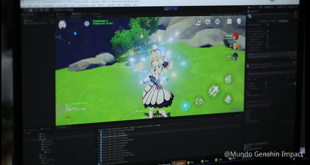 How was genshin impact developed? Mihoyo explains the details to you ...