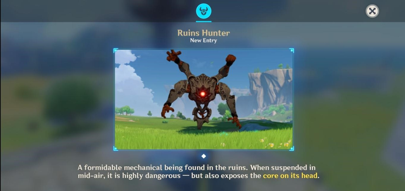 Ruin Machine in new Genshin video Genshin Impact | HoYoLAB