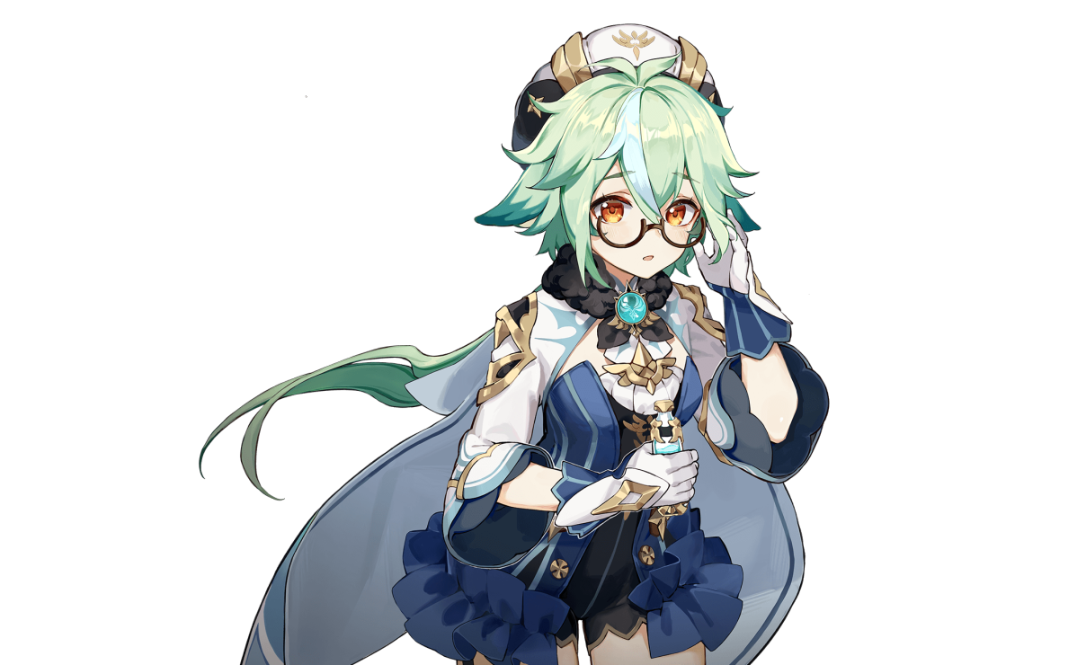 Sucrose has animal ears. | Genshin Impact | HoYoLAB