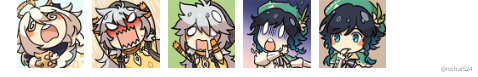 new emoticons Genshin Impact | HoYoLAB