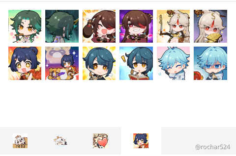 new emoticons Genshin Impact | HoYoLAB