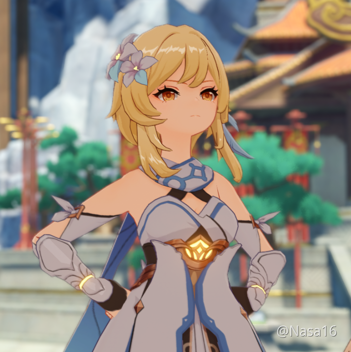 Angri Lumine Genshin Impact | HoYoLAB