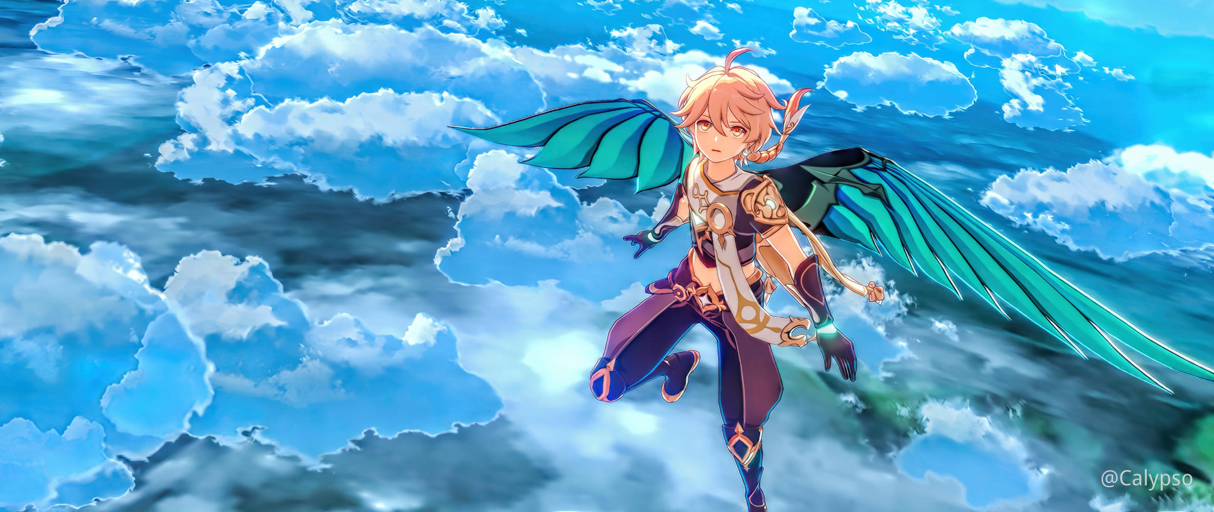 Aether Wings Genshin Impact | HoYoLAB