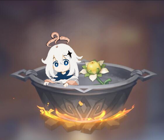 [FANART] Cooking Paimon Genshin Impact | HoYoLAB