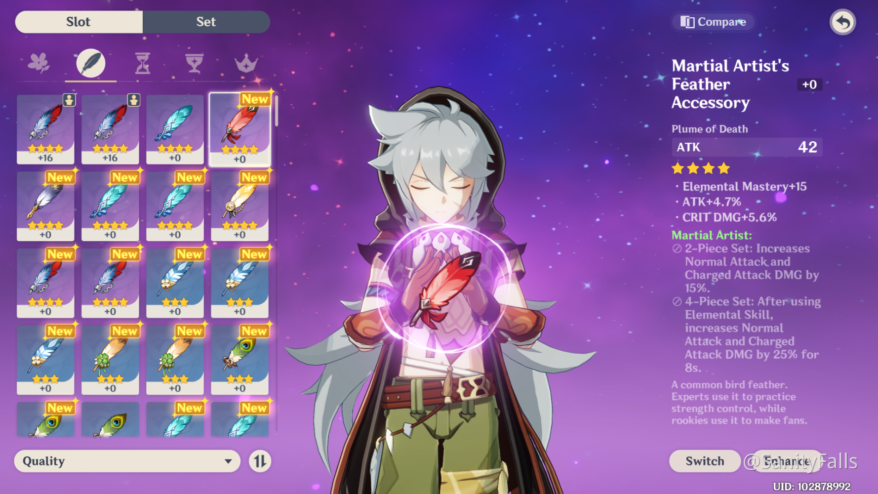 Razor's artifact of choice? Genshin Impact | HoYoLAB