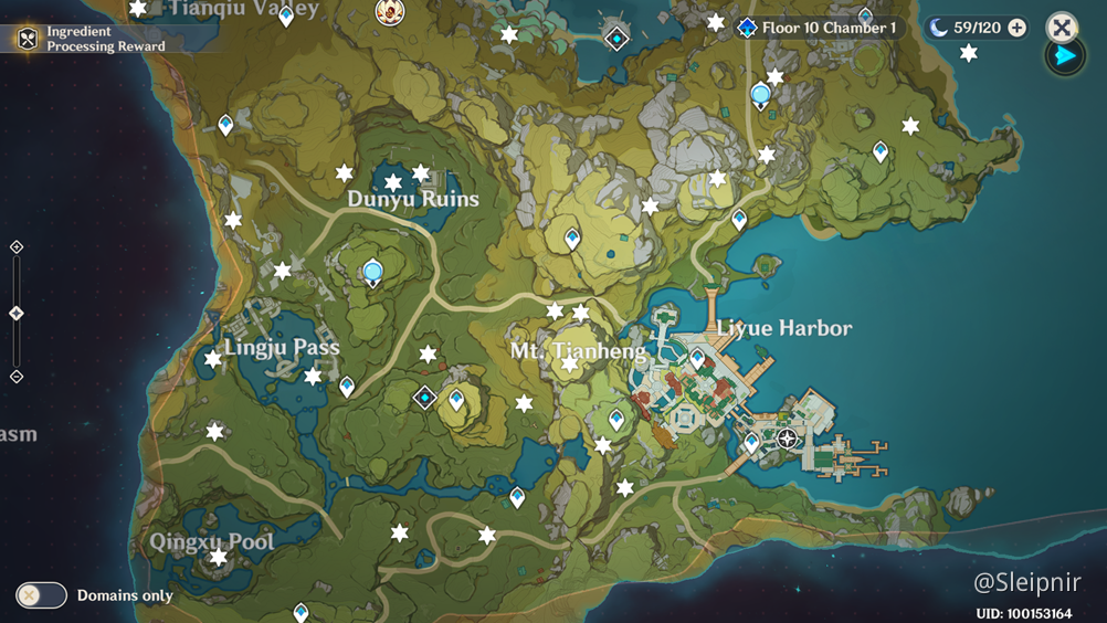 [Teyvat Guide] The Location of Anemoculus and Geoculus Genshin Impact ...
