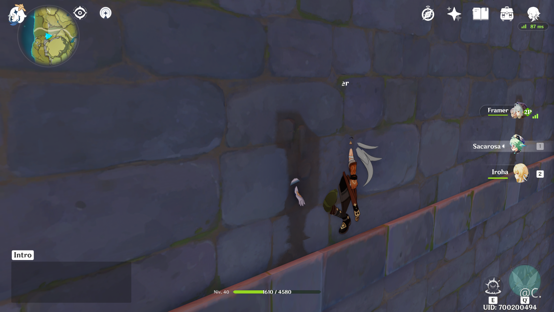 The wall Genshin Impact | HoYoLAB