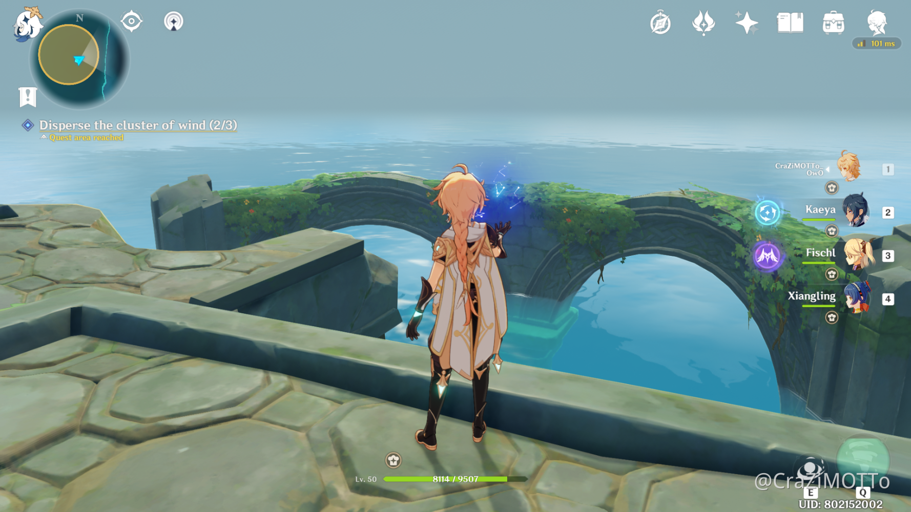 Mission Time and the Wind BUG??? Genshin Impact | HoYoLAB