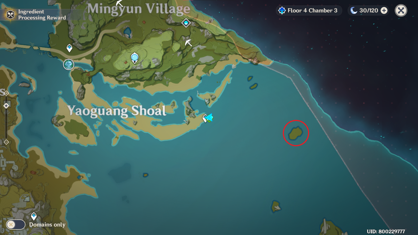 [GUIDE] Heart Island - Secret chest Genshin Impact | HoYoLAB