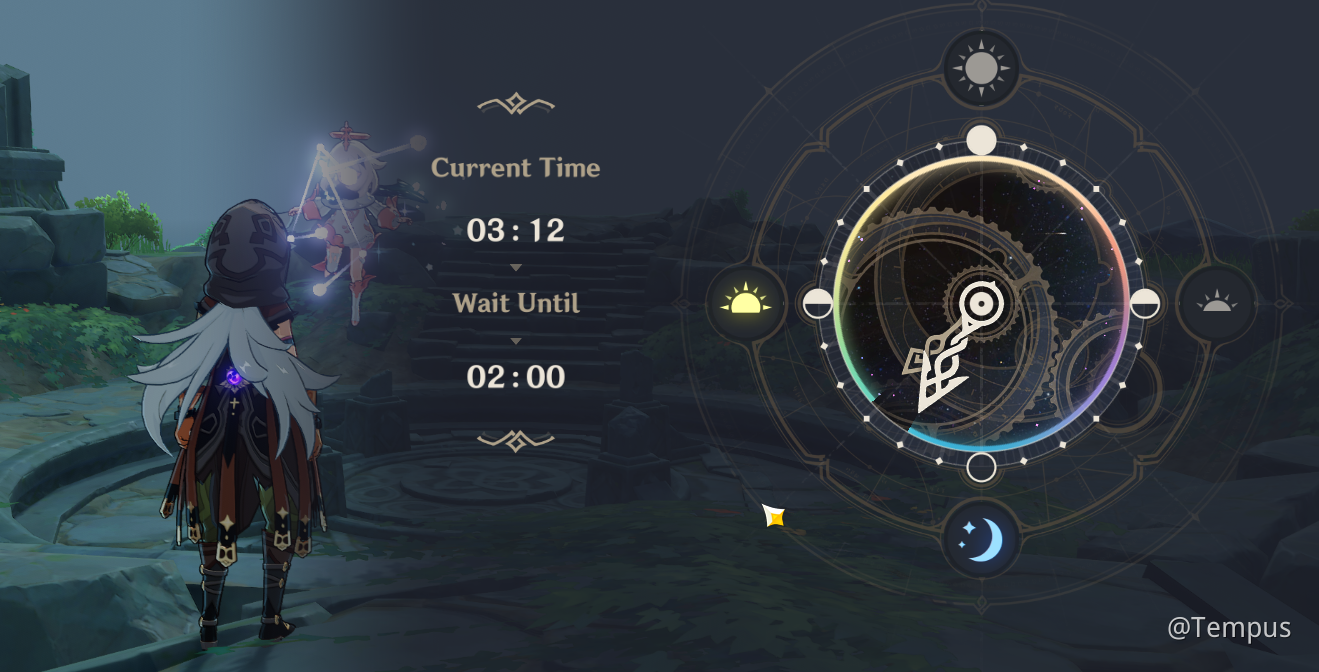 [Guide] Time and the Wind Quest Genshin Impact | HoYoLAB
