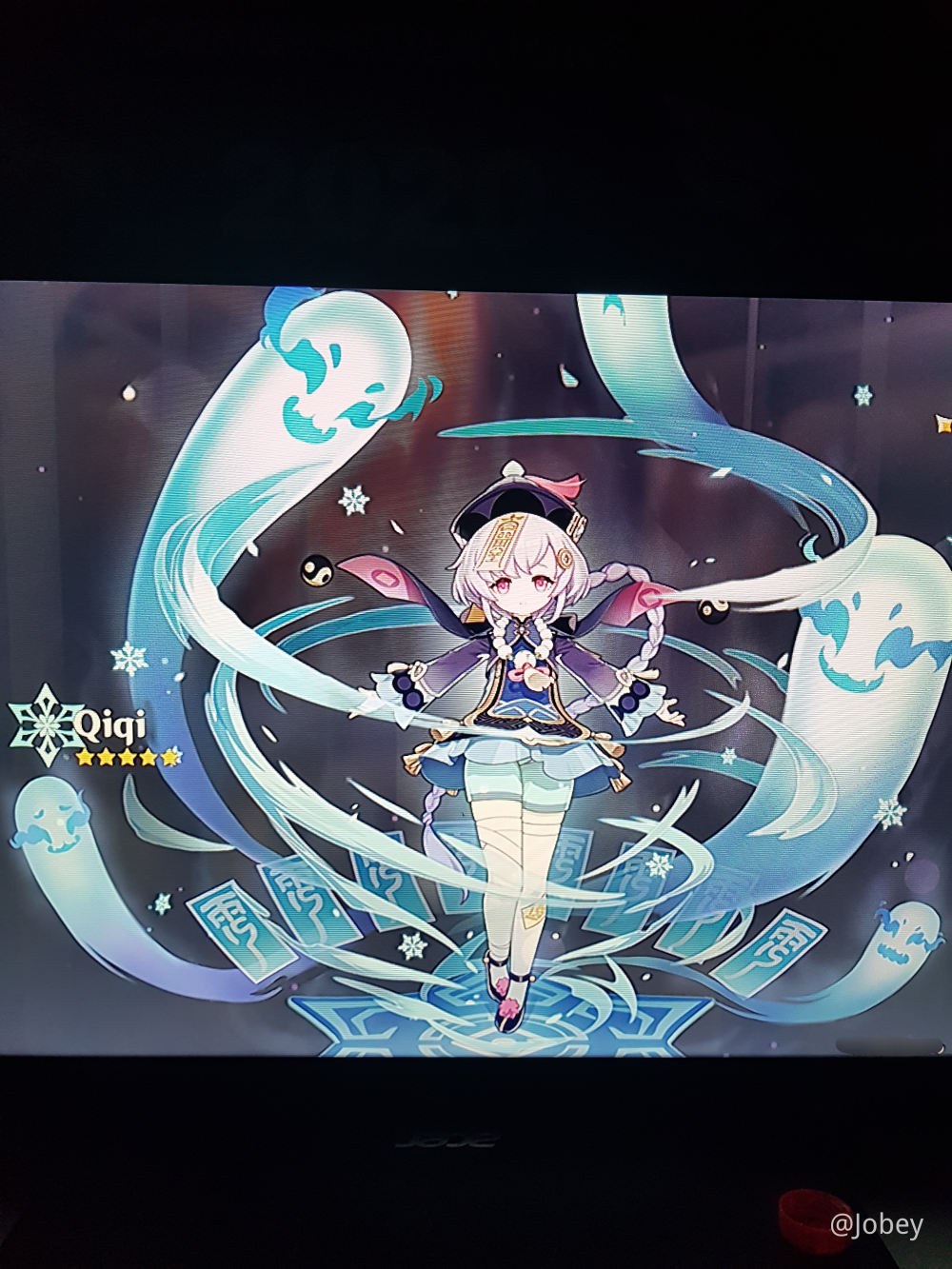 Decided to do a single pull, got Qiqi. nice Genshin Impact | HoYoLAB