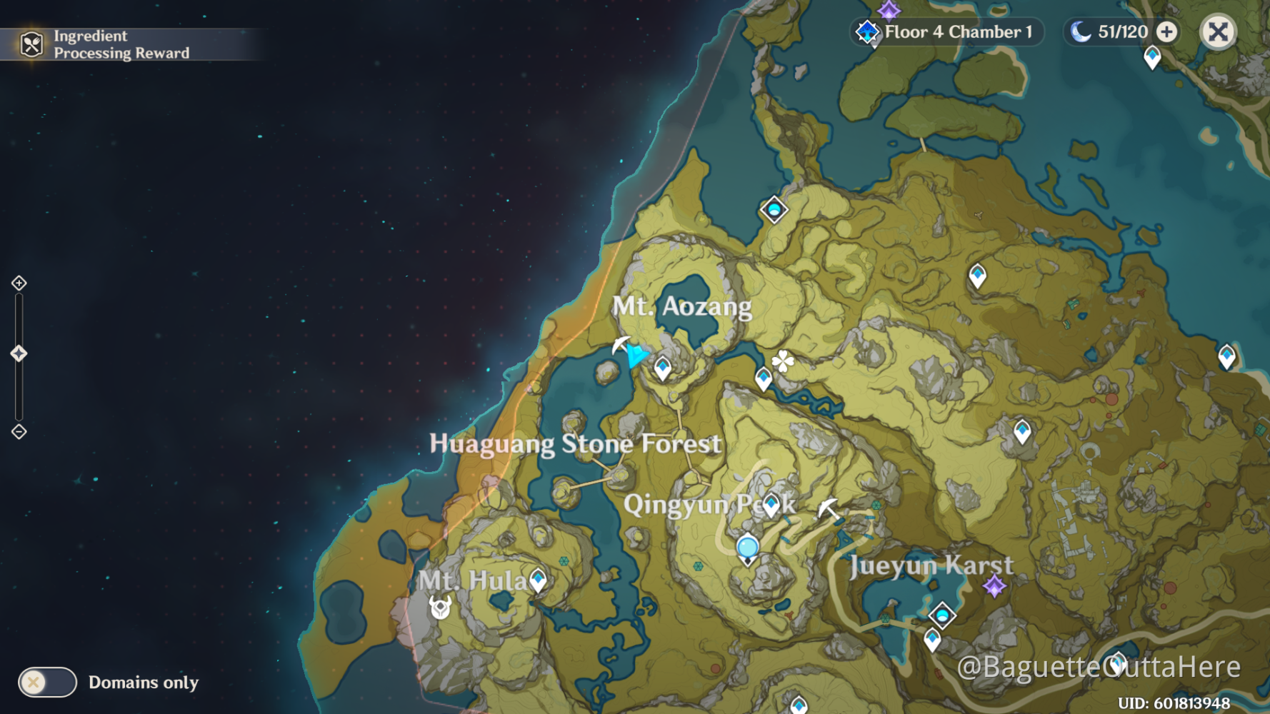 A Crystal Chunk Mining Location Genshin Impact | HoYoLAB