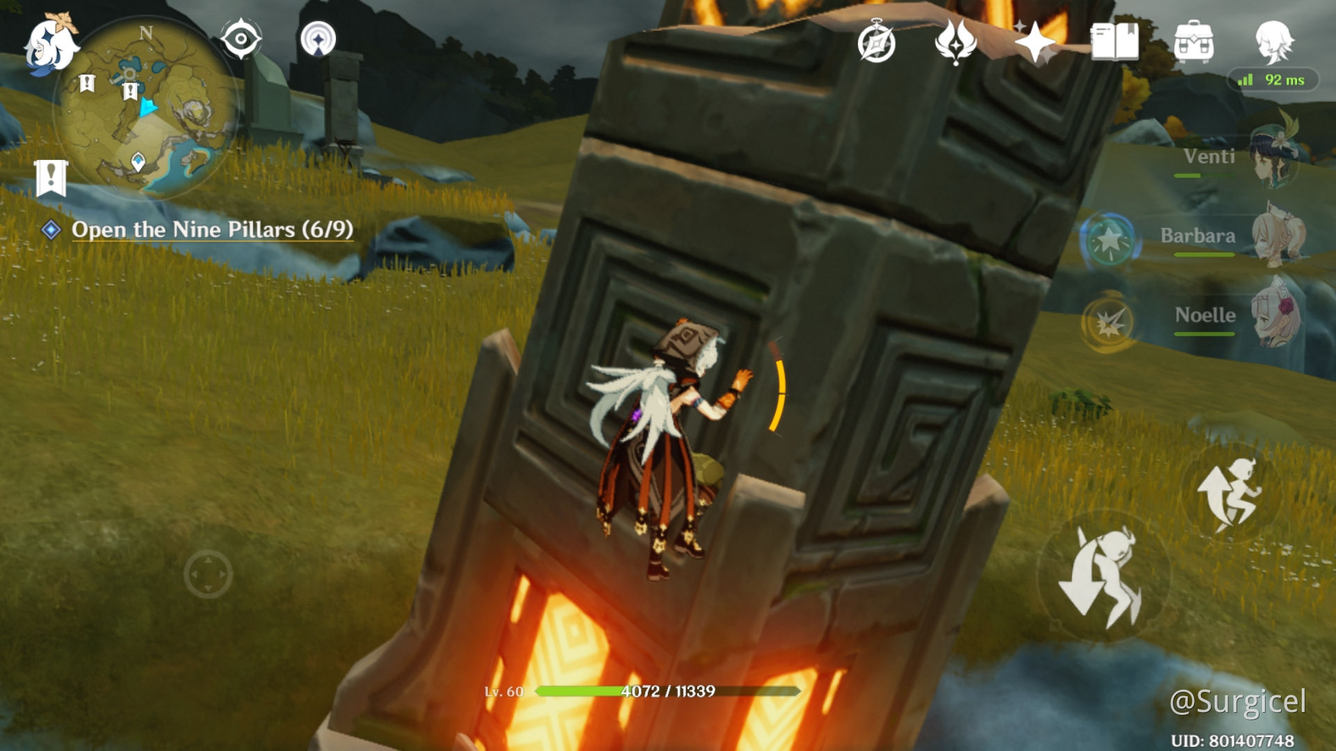 Cuijie Slope: Nine Pillars Bug Genshin Impact | HoYoLAB