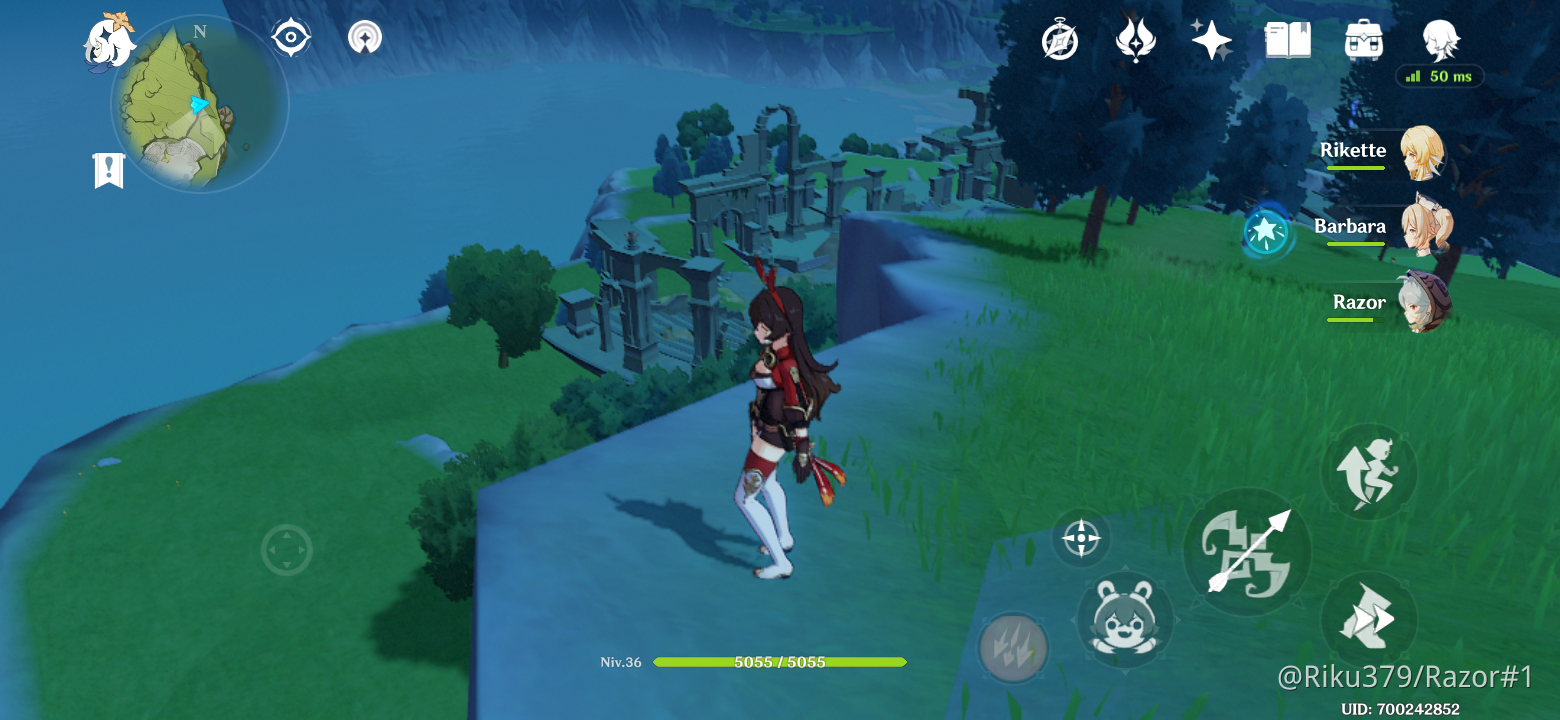 Here's how to reach the island! Genshin Impact | HoYoLAB