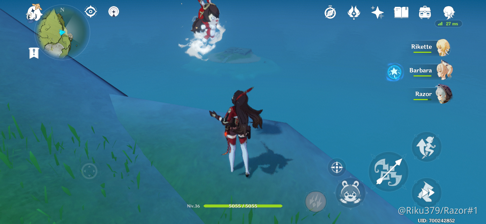 Here's how to reach the island! Genshin Impact | HoYoLAB