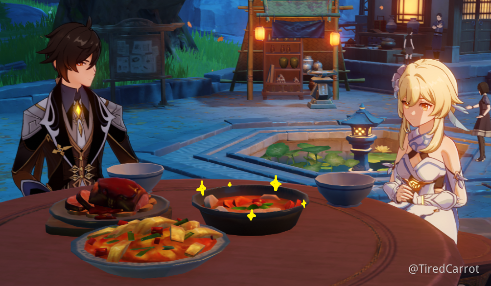 How to cook emergency food guide | Genshin Impact | HoYoLAB