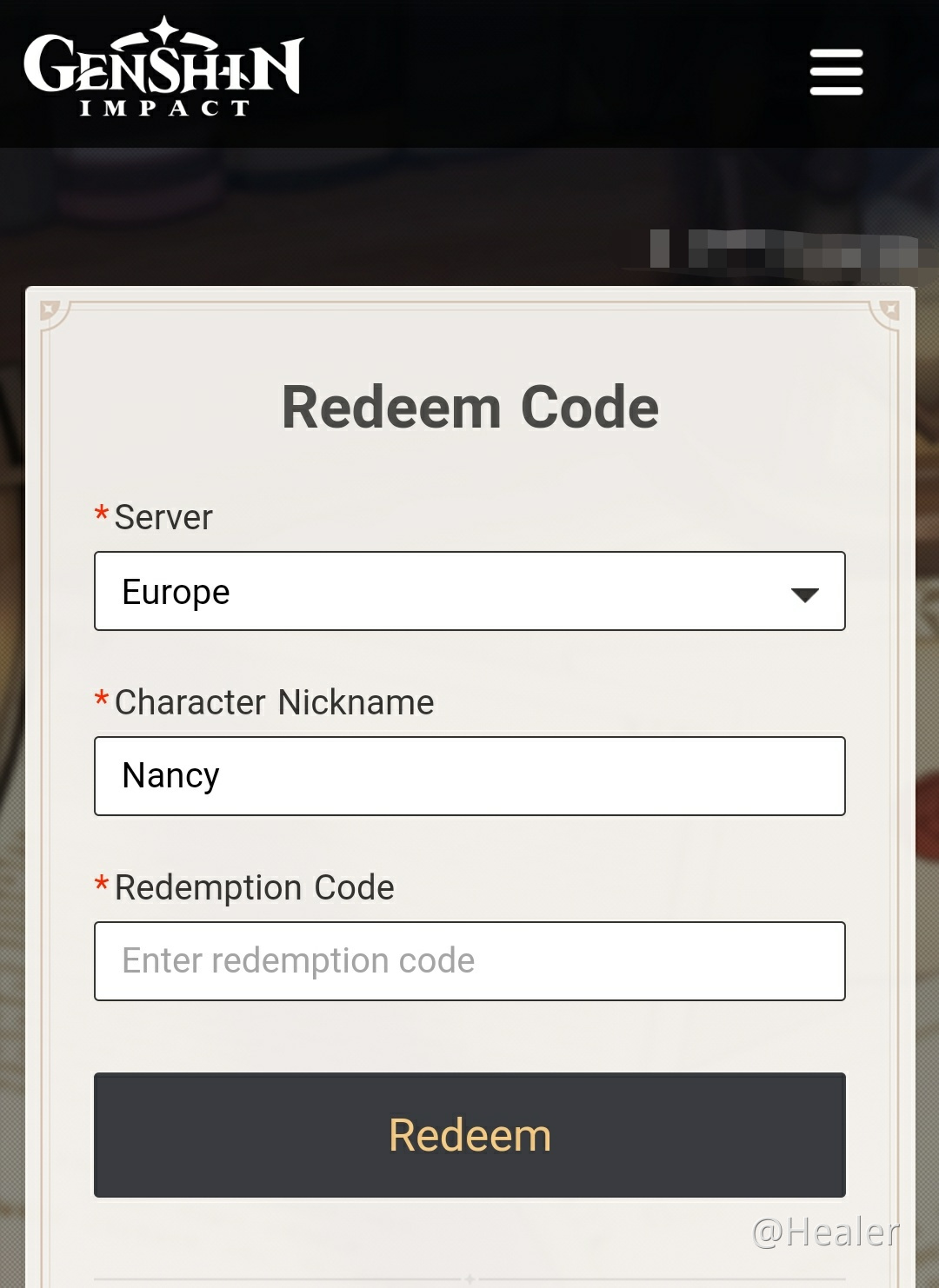[GUIDE] CODE REDEMPTION Genshin Impact | HoYoLAB