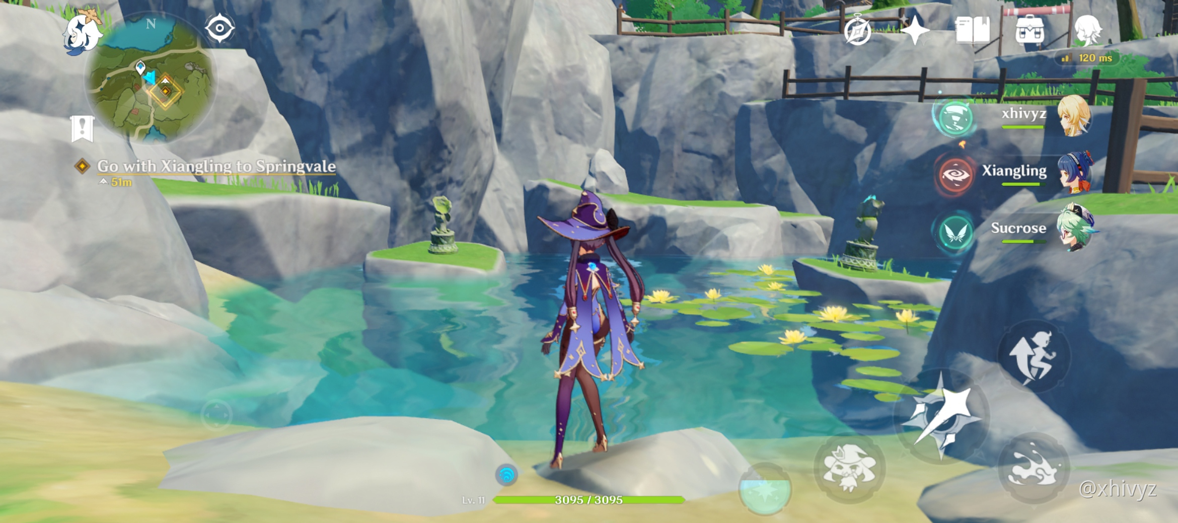 Springvale Genshin Impact | HoYoLAB