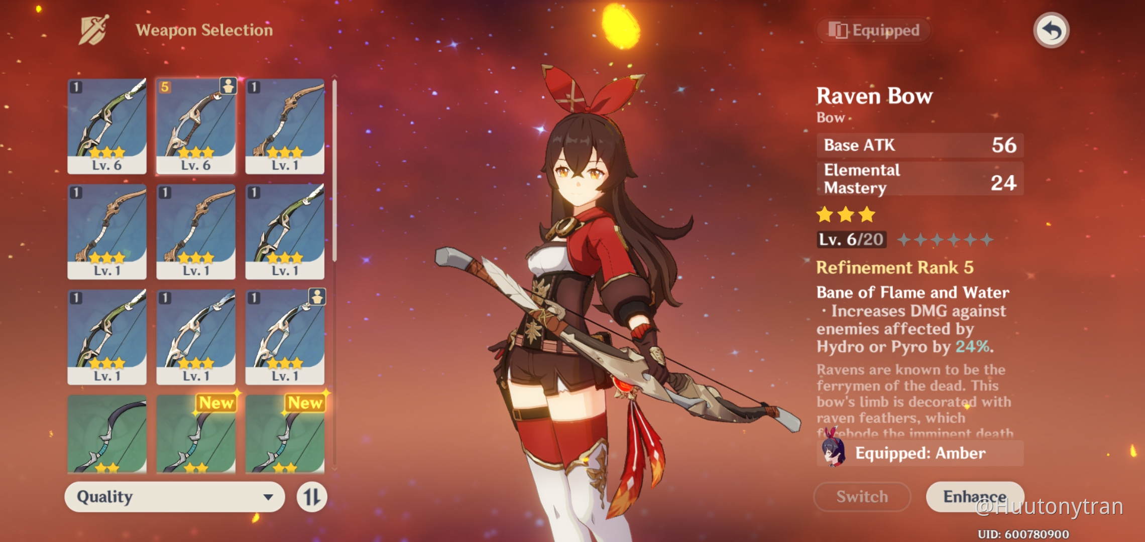 Best 3☆ F2P Bow For Amber 👍😊 Genshin Impact | HoYoLAB