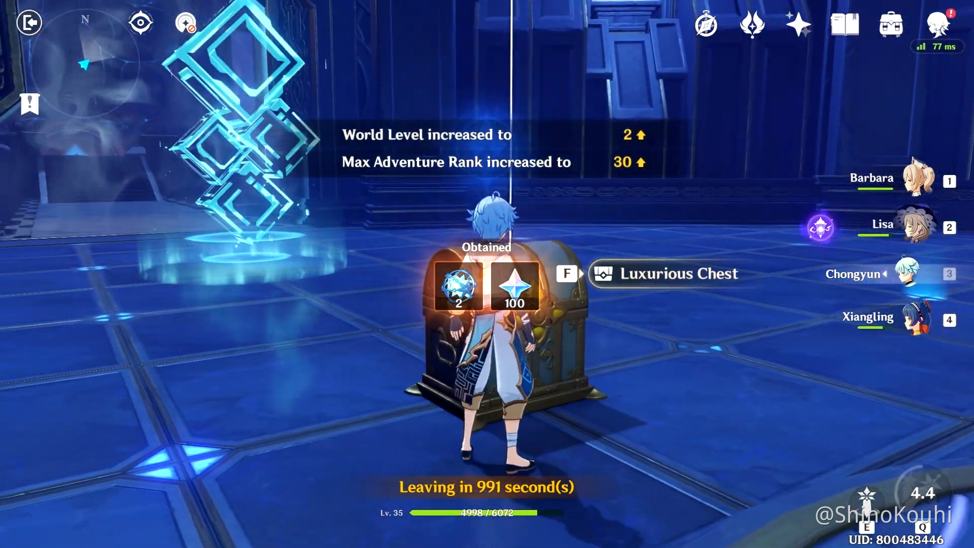 [Guide] Increasing your maximum Adventurer rank from 25 to 30 Genshin ...